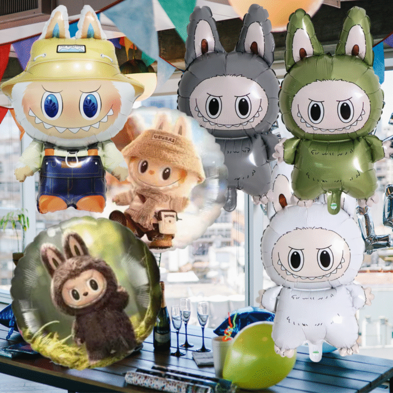 Labubu Balloons (Foil) | PartyPalaceUSA