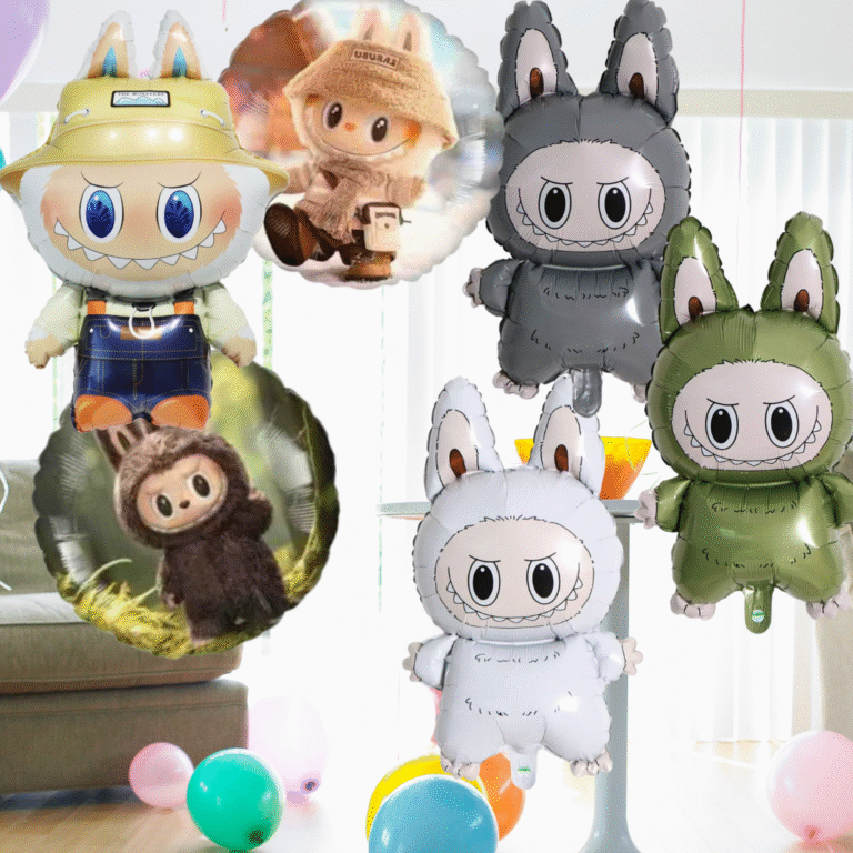 Labubu Balloons (Foil) | PartyPalaceUSA
